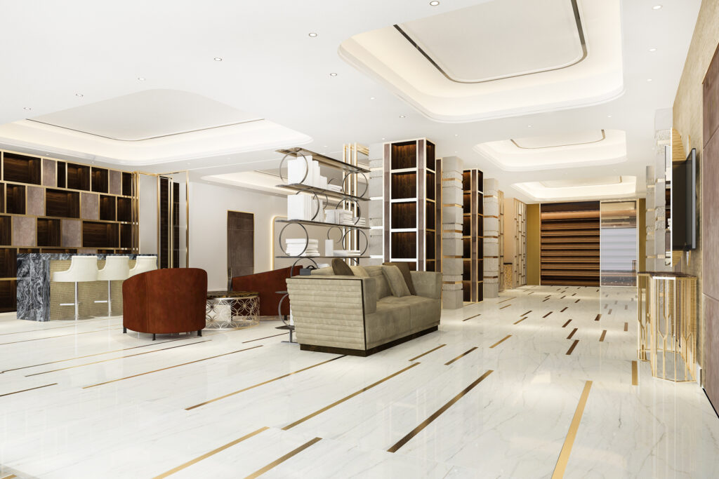 Konsultan Hotel - Mendesain Lobby Hotel 7 Hal Yang Harus Diperhatikan